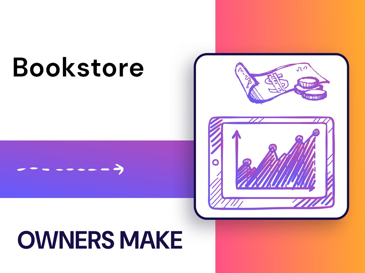 How Much Does an Owner Make at a Bookstore?