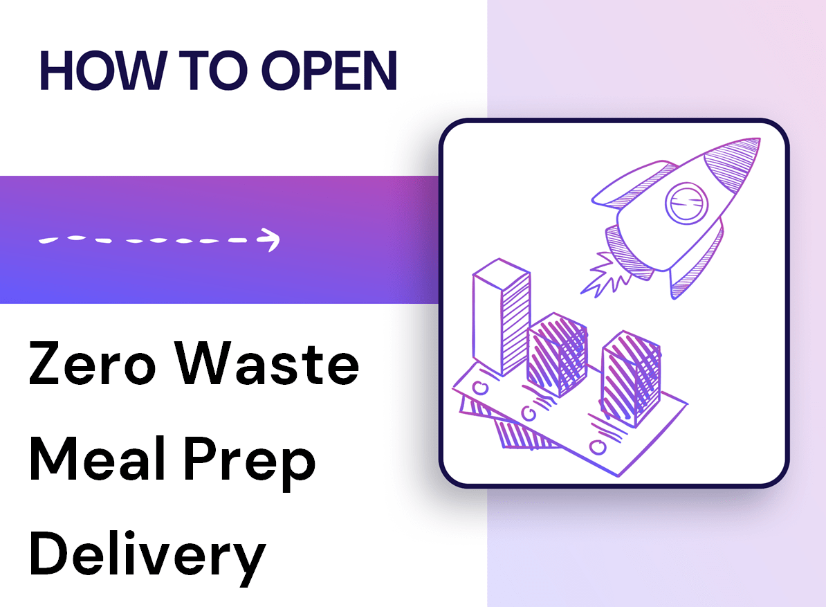 How Do You Open Zero Waste Meal Prep Delivery?