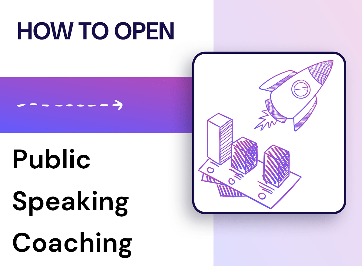 How Can You Successfully Open Public Speaking Coaching Services?