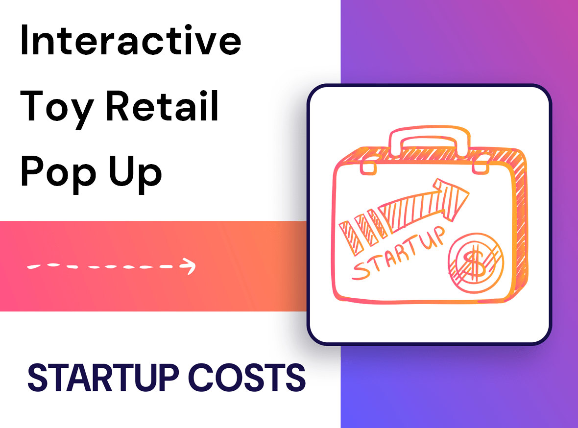 What Are the Startup Costs for an Interactive Toy Retail Pop-Up?
