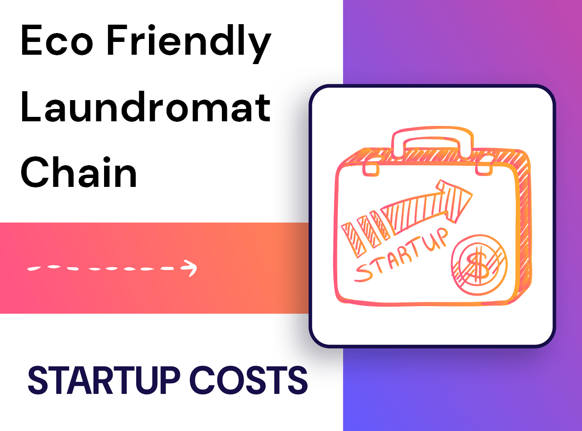 What Are the Startup Costs for an Eco-Friendly Laundromat Chain?